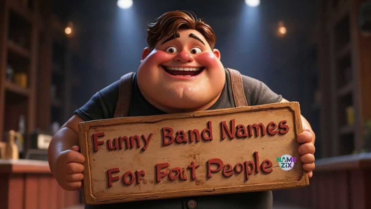 259+ Funny & Creative Band Names for Fat People