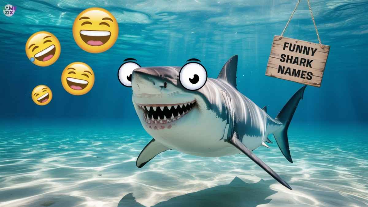 280+ Funny Shark Names (Inspired by Reddit)