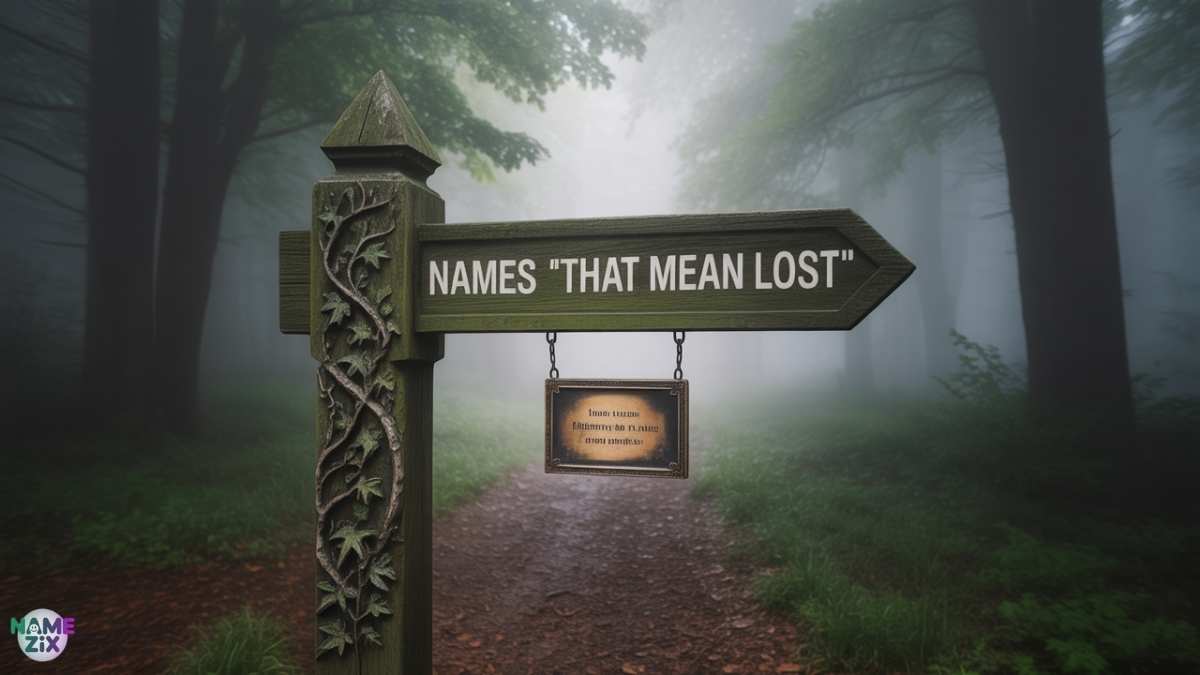 305 Names That Mean Lost: Stories Of Wanderers