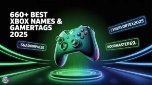 660+ Best Xbox Names & Gamertags to Stand Out in 2025
