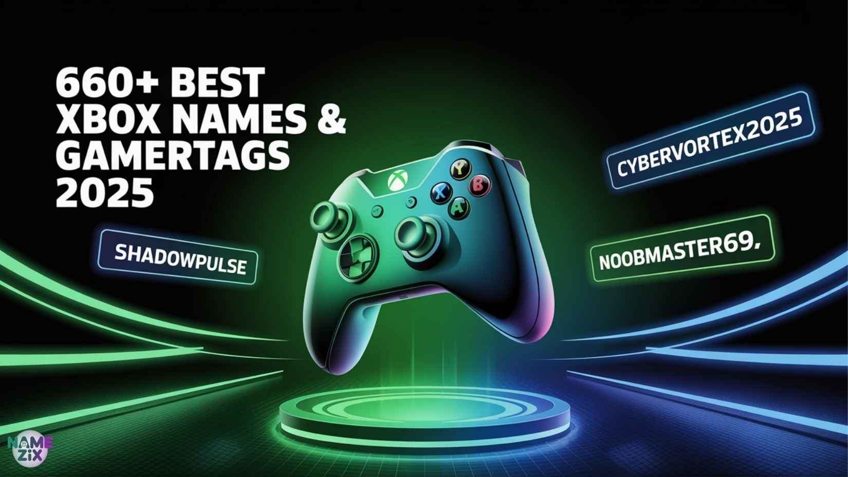 660+ Best Xbox Names & Gamertags to Stand Out in 2025