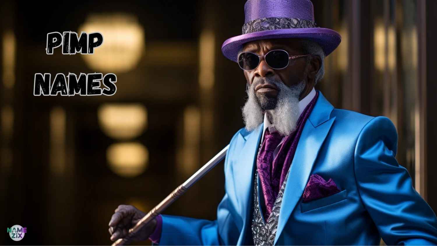 550+ Hilarious Pimp Names: Funny, Flashy & Wild Ideas