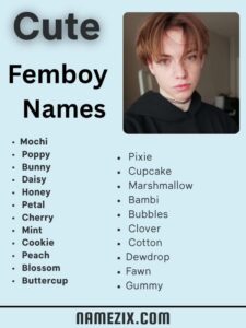 280+ Soft Femboy Character Names That Are So Feminine