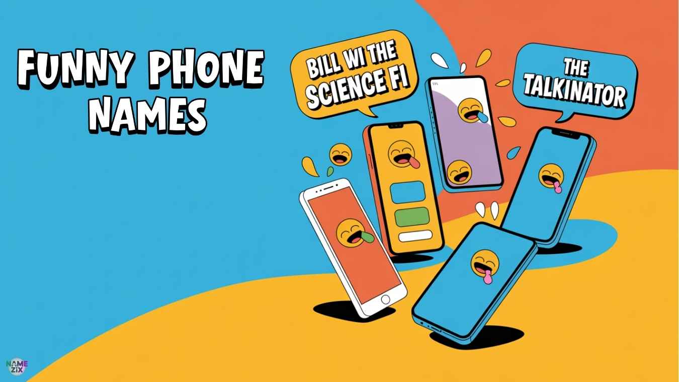 350+ Funny Phone Names: Clever & Unique Ideas