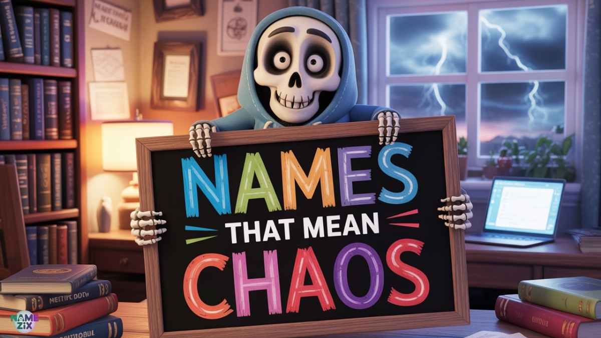 350+ Names That Mean Chaos