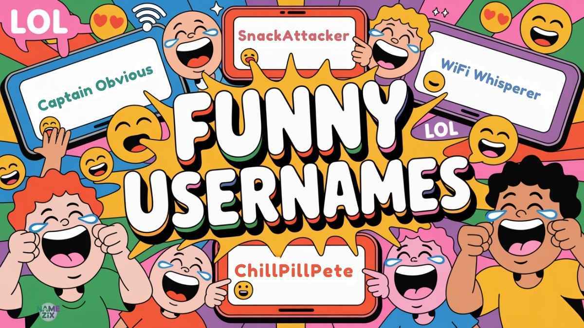 850+ Funny Usernames That Actually Make People Laugh